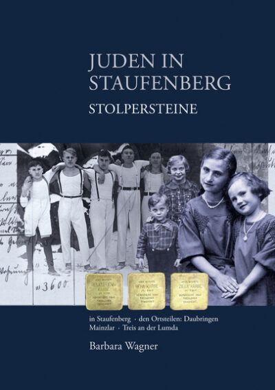 Buchvorstellung JUDEN IN STAUFENBERG – STOLPERSTEINE – IM-PULS
